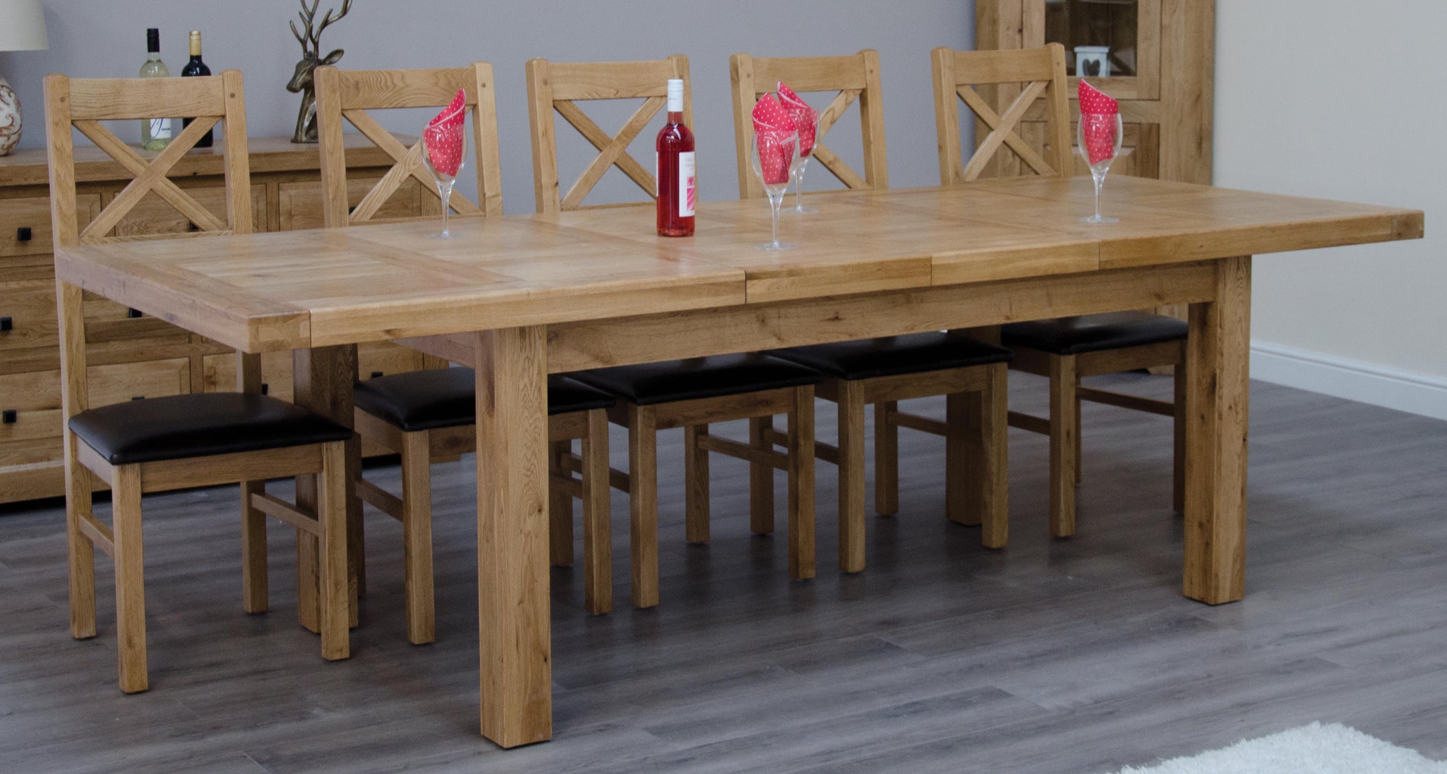 Cotswold 180cm Ext Table – We Furnish UK Ltd